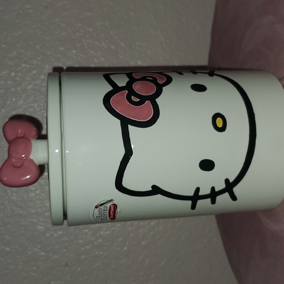 Hello Kitty | Art | Hello Kitty New Ceramic Cookie Jar | Poshmark